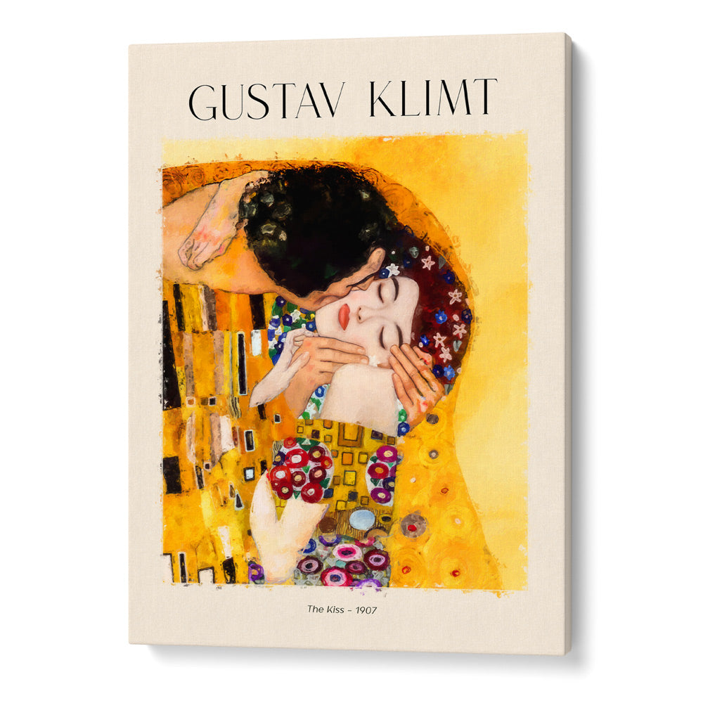 Gustav Klimt - The Kiss | Iconic Symbolist Masterpiece | Nook At You