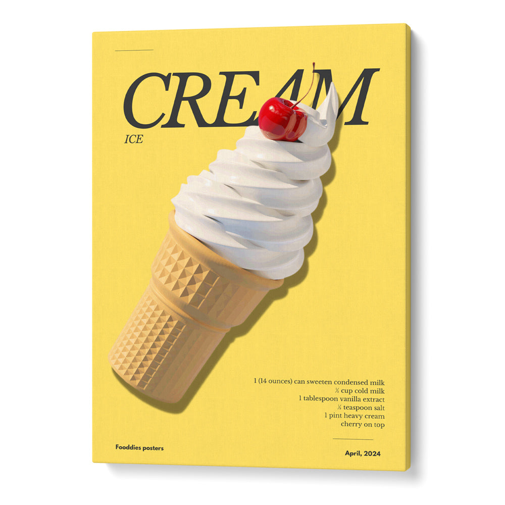 Ice Cream Poster | Nook At You's Fun & Colourful Posters For Room Decor