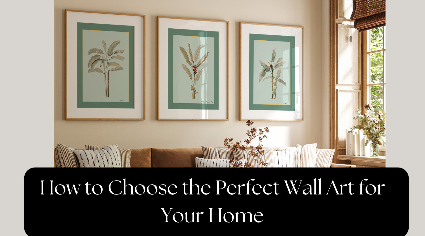 How to Choose the Perfect Wall Art for Your Home – Nook At You
