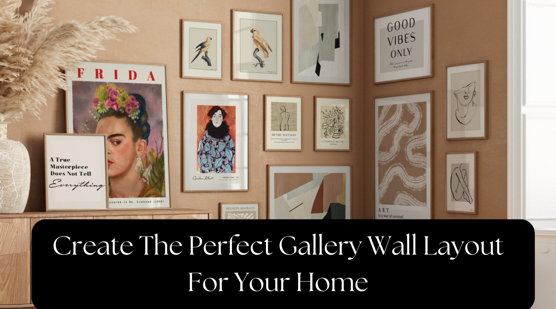 How To Create The Perfect Gallery Wall Layout For Your Home – Nook At You