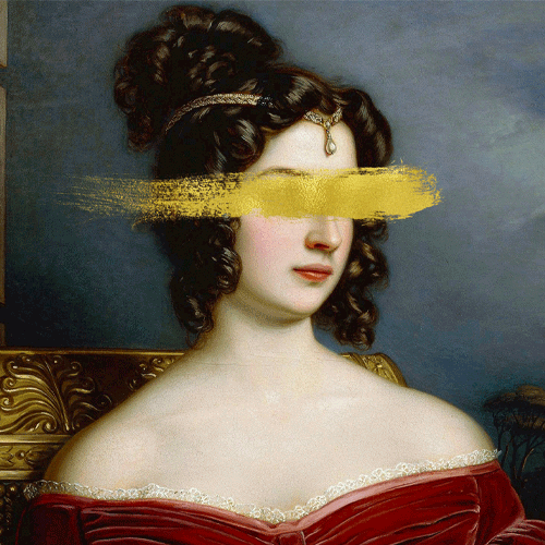 Renaissance Punk Canvas Prints Online | Quirky Wall Art | Nook At You