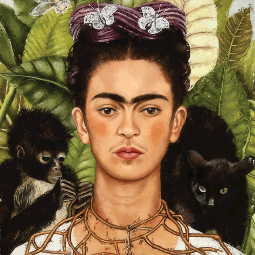 Frida Kahlo Wall Art Collection | Iconic Prints For Bold Spaces | Nook ...