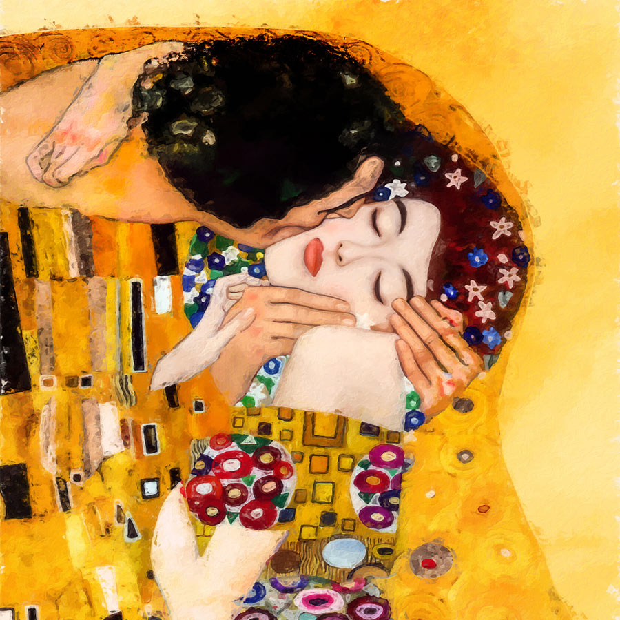 Gustav Klimt Aesthetic Wall Art | Luxurious & Timeless Prints | Nook At You