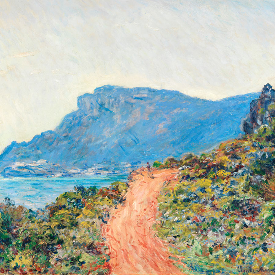 Claude Monet Abstract Paintings | Impressionist Wall Art | Nook at You ...