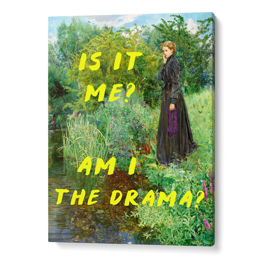 Renaissance Punk Canvas Prints Online | Quirky Wall Art | Nook At You