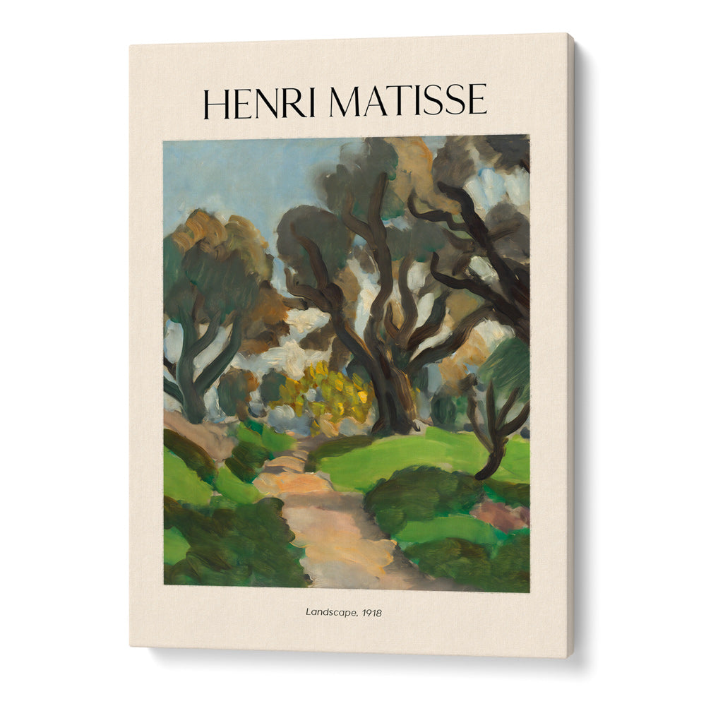 Henri Matisse - Landscape, 1918 | Stunning Landscape Wall Art | Nook At You