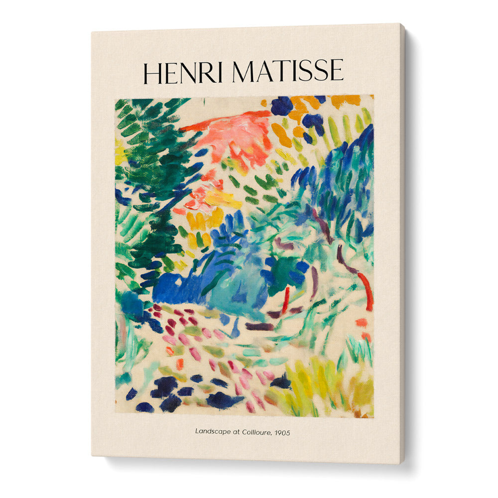Matisse - Landscape at Collioure, 1905 | Iconic Impressionist Artwork ...
