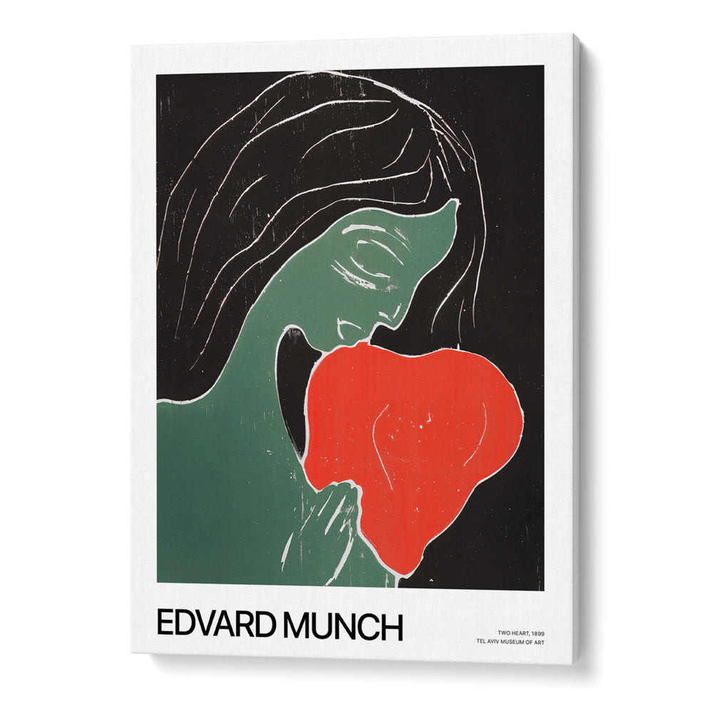 Edvard Munch Canvas Print | Two People 1899 Wall Art | Nook At You