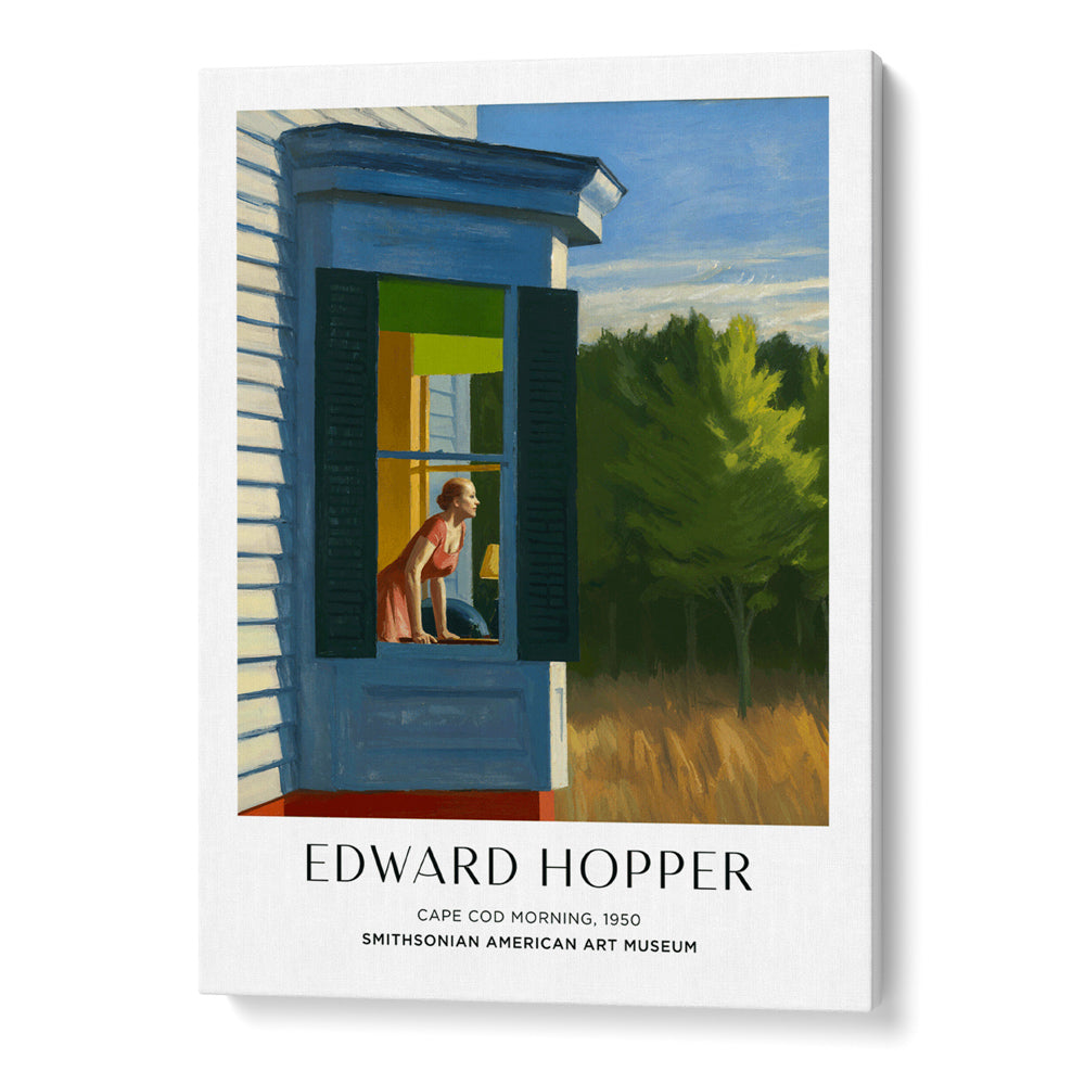Cape Cod Morning – Edward Hopper Art Print | Exhibition Poster – Nook ...