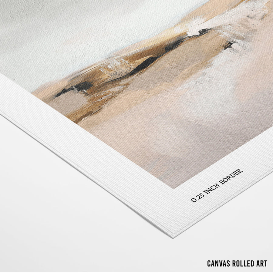 Farm View – Serene Abstract Canvas Paintings for Modern Homes | Nook At You
