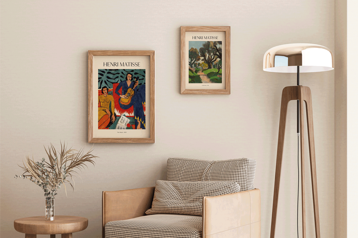 Exhibition Poster Collection | Prints Of Famous Paintings By Masters ...