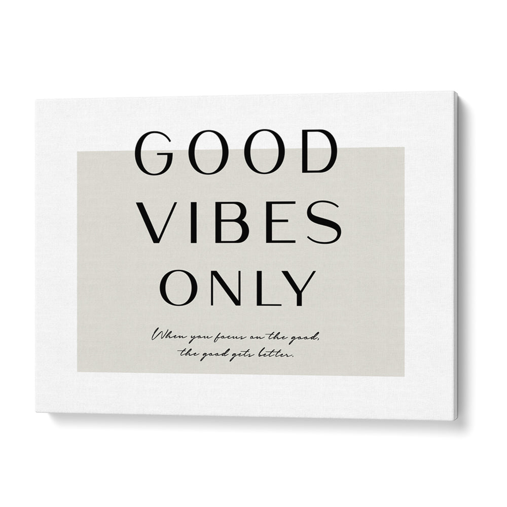 Good Vibes Only Quote Poster Perfect For Office Wall Decor – Nook At You