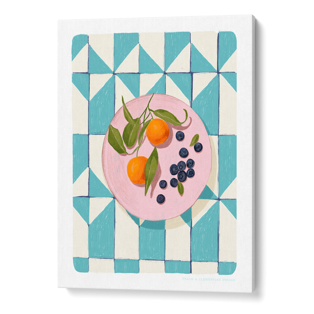 Buy Pandc Citrus and Berries Wall art Online in India From Nook At You