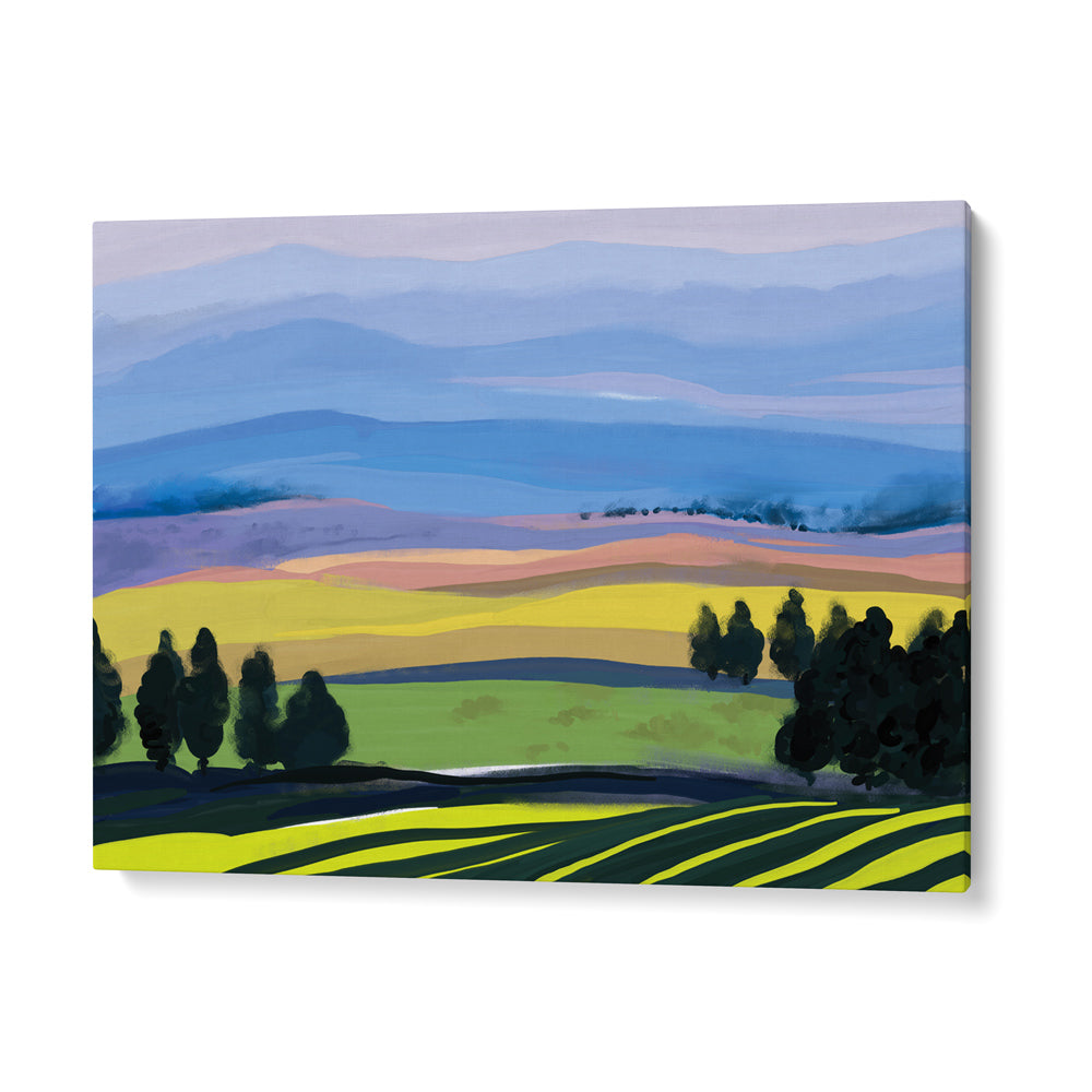 Nature Landscape Extra Large Wall Art Print, Canvas Painting – Nook At You