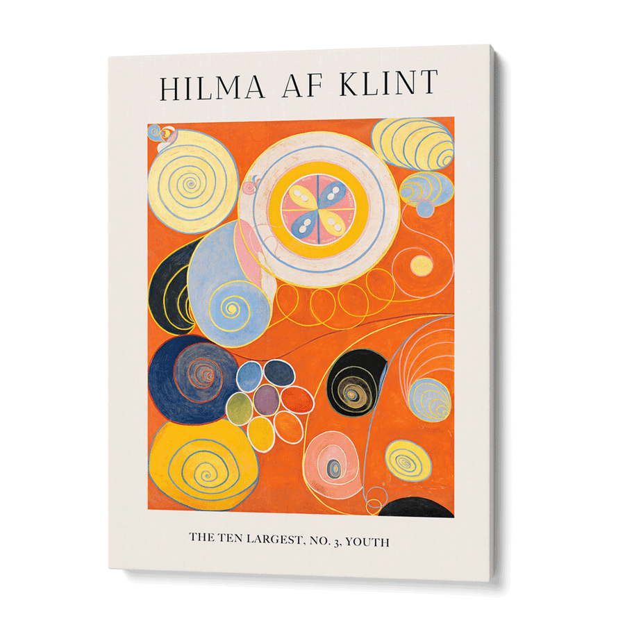Hilma af Klint Aesthetic Wall Posters | Mystical Art for Modern Spaces ...