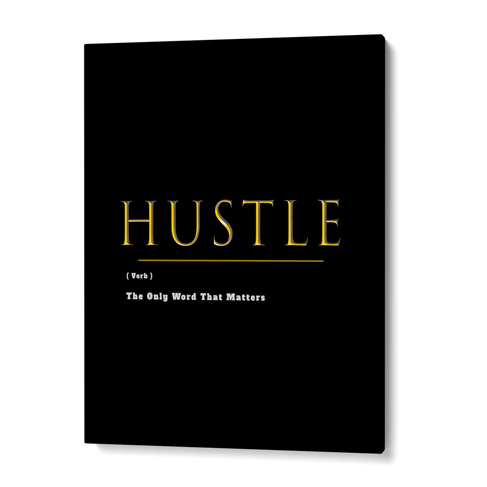 Hustle Definition Print – Nook At You