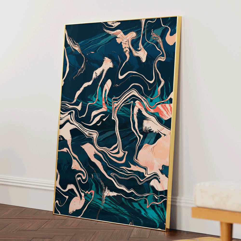 Liquid Dreams Abstract Art Prints – Nook At You