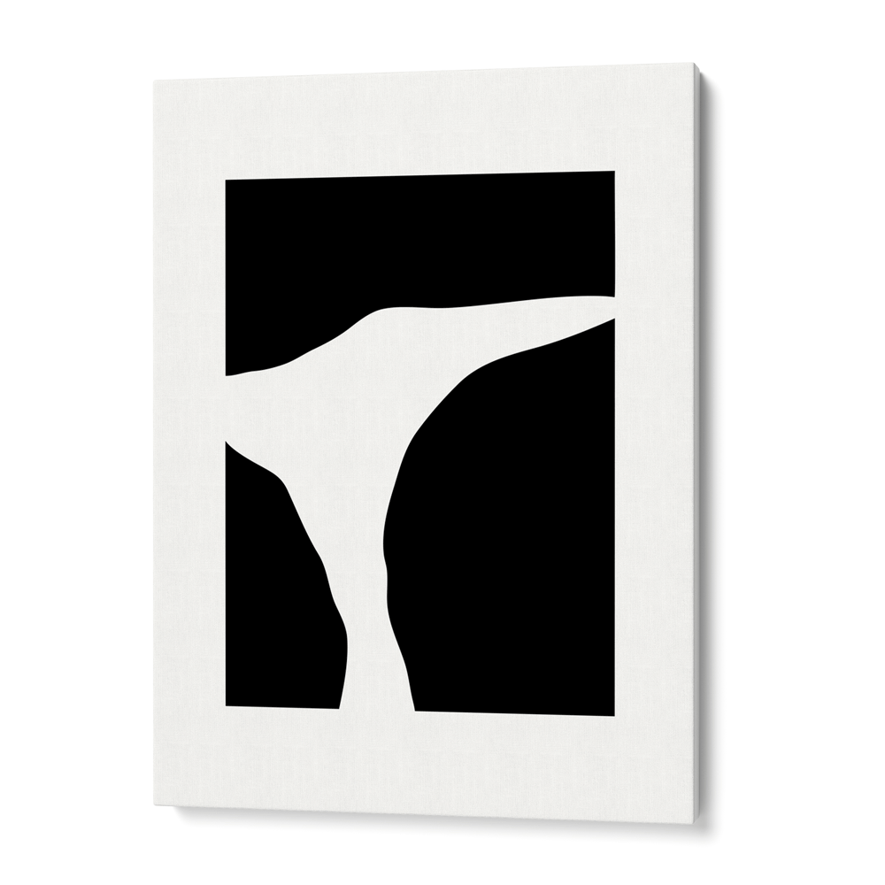 Abstract Color Block - Opulence Black Wall Poster – Nook At You