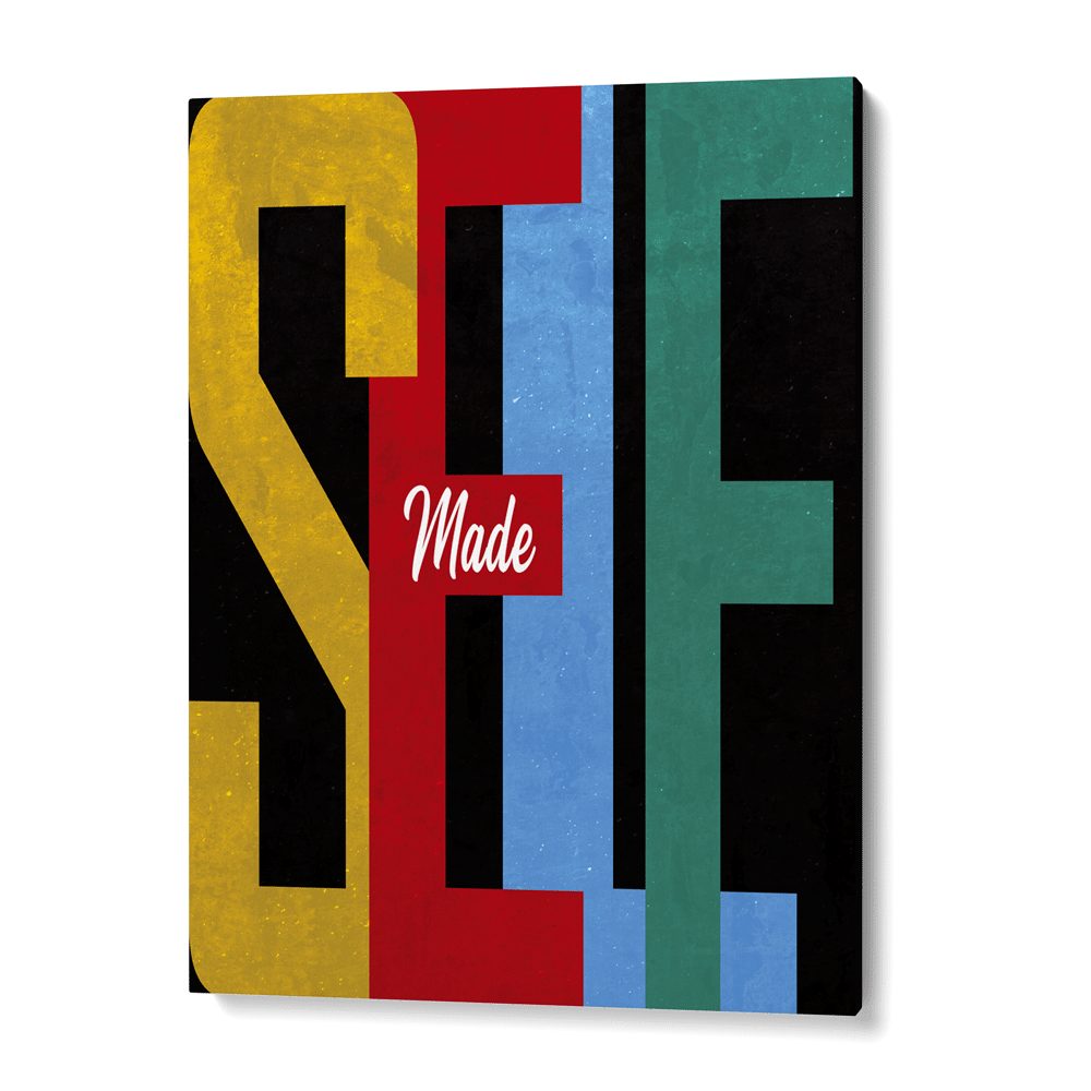 Self Made Office Poster – Nook At You