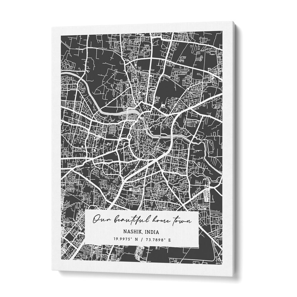 Personalized City Map Poster - Housewarming Gift Ideas – Nook At You